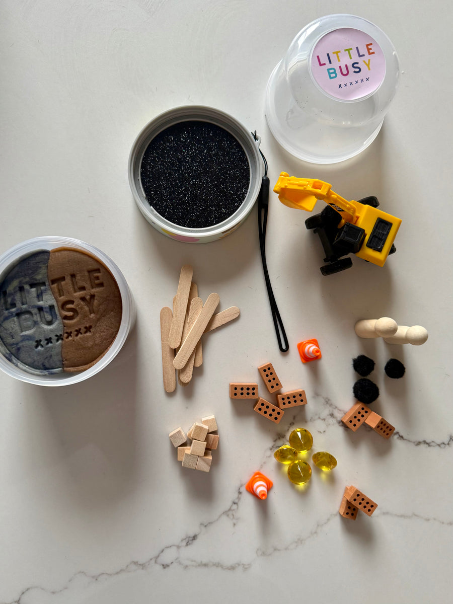 Construction Mini Kit – Little Busy