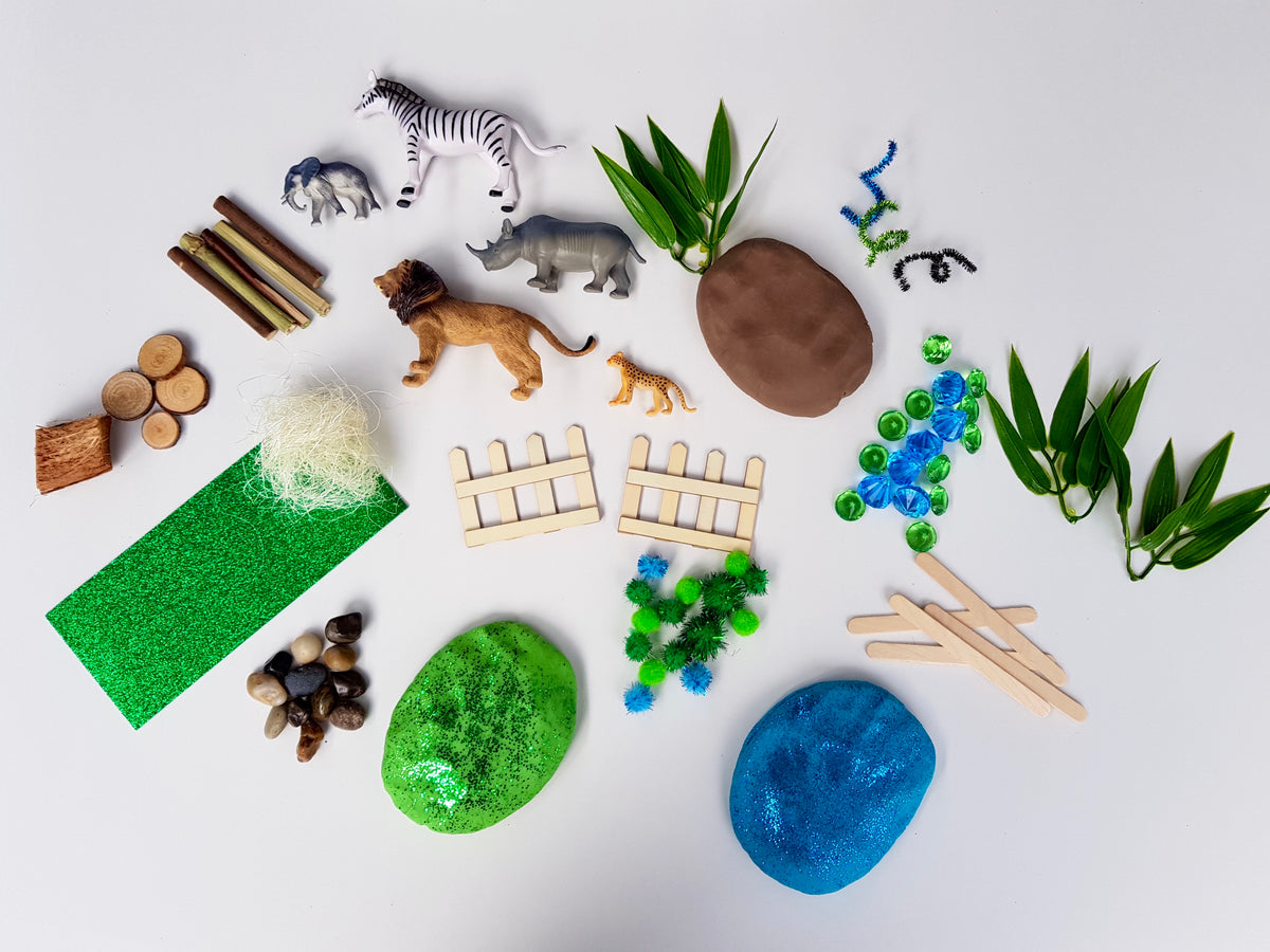 Zoo Kit – Little Busy